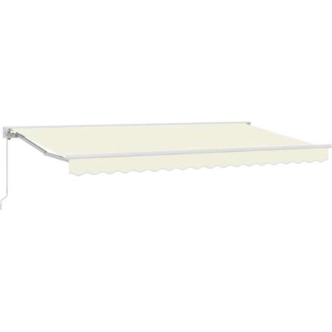 Protection chaleur store mural auvent imperméable crème 350x200 anti-UV ...