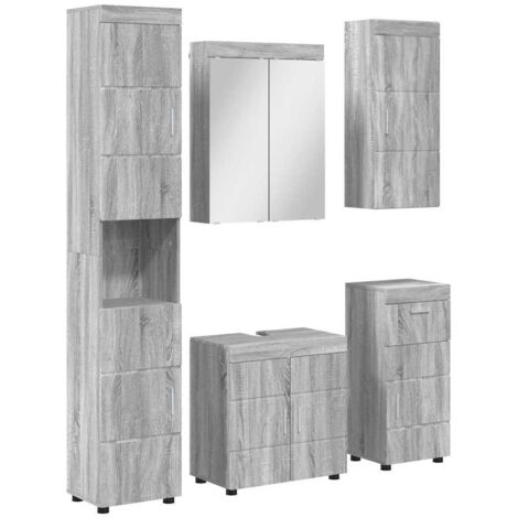 Meuble de salle de bain suspendu vidaXL TULUM pour gagner de la place ...