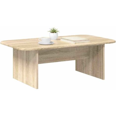 Table basse salon robuste bois d ingenierie table basse anti rayure ...