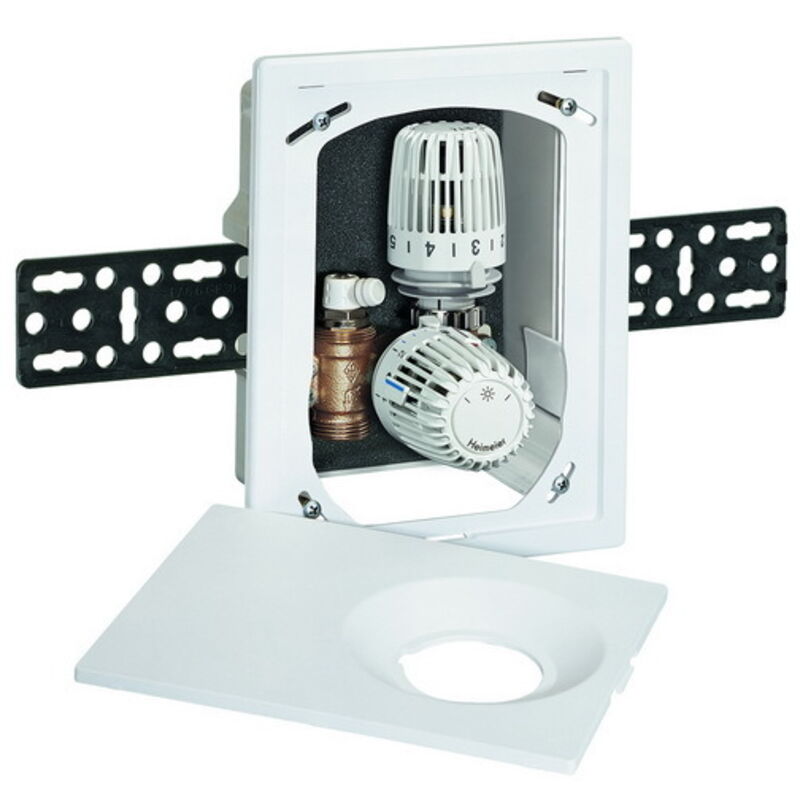 Imi Hydronics Heimeier Multibox K-RTL UP-Kasten mit Th. -ventil und RTL ...