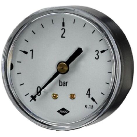 Klein-Manometer Fig.2601(1) 1/4' 63mm Dm 1171118000