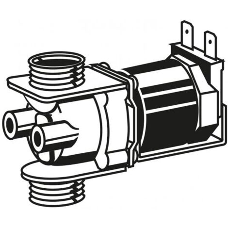 Wimtec WimTec - Magnetventil 1/2 24 V 221008