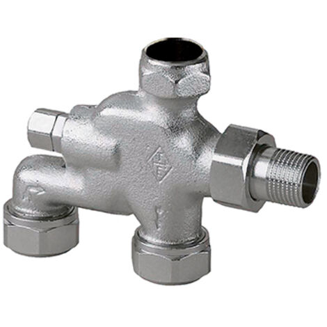 Imi Hydronics Heimeier E-Z Verteiler 1/2" f. Einrohr- u. Zweir ...