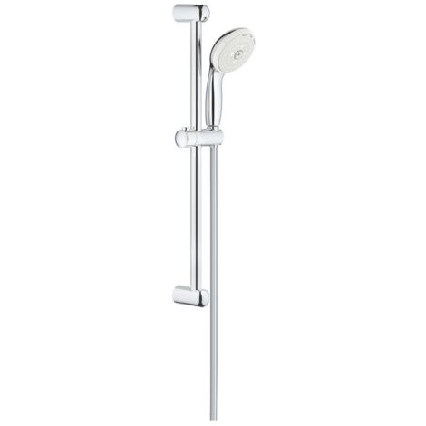 Grohe GROHE Brausestangenset Tempesta 100 27644 3 Strahlarten 600mm 9 ...