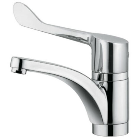 Kludi Medi-Care Spültisch-Einhandmischer Klinik-Armhebel chrom 349080524
