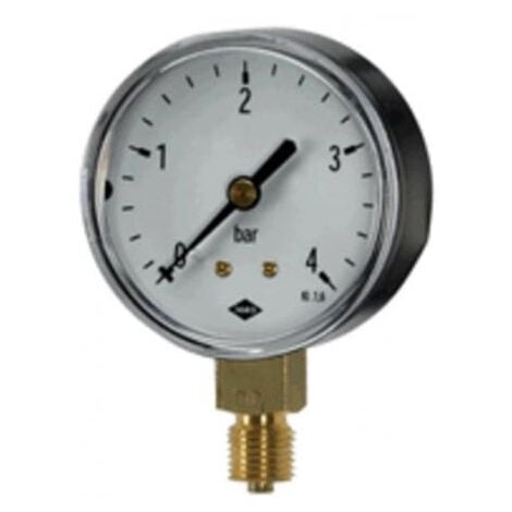 Klein-Manometer Fig.2602(1) 1/4' 63mm Dm 1171018000