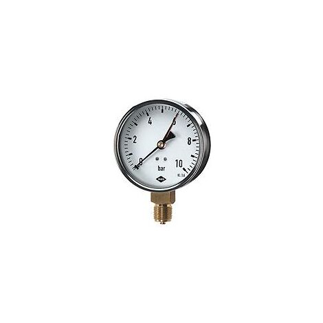 Manometer Fig.2605(2) 1/2' 100 mm Dm. 1210018000