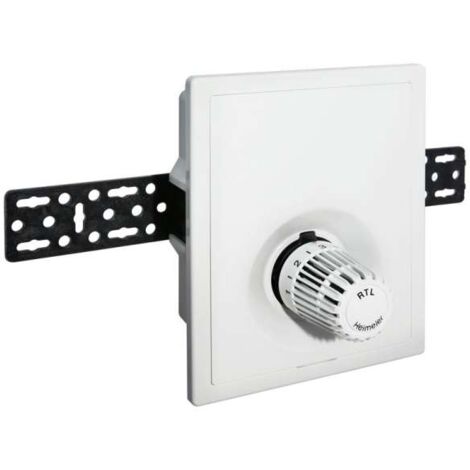 Imi Hydronics Heimeier Multibox RTL UP-Kasten mit RTL, weiß RAL 9016 ...