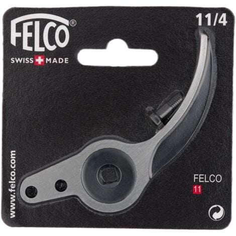 FELCO Contre-lame de rechange avec vis 11/4, argent pour sécateurs FELCO 11 (35 x 15 x 5 cm ...
