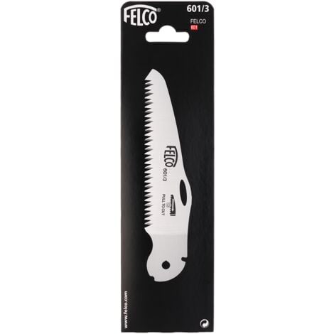 FELCO Lame de rechange 601/3 (pour scie, scie pliante à tirage FELCO 601, lame de 12 cm) FELCO 601/3