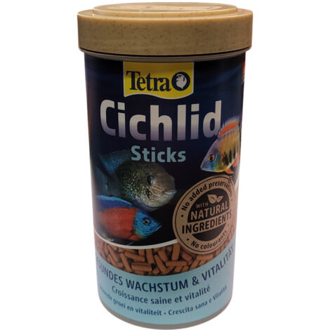 Nourriture pour poisson en aquarium