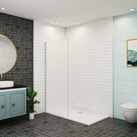 120x200cm Duschtrennwand 10mm NANO-Glas Duschabtrennung Duschkabine ...