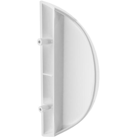 Porte de douche pivotante 80 x 180 cm Schulte Sunny II profilé blanc ...