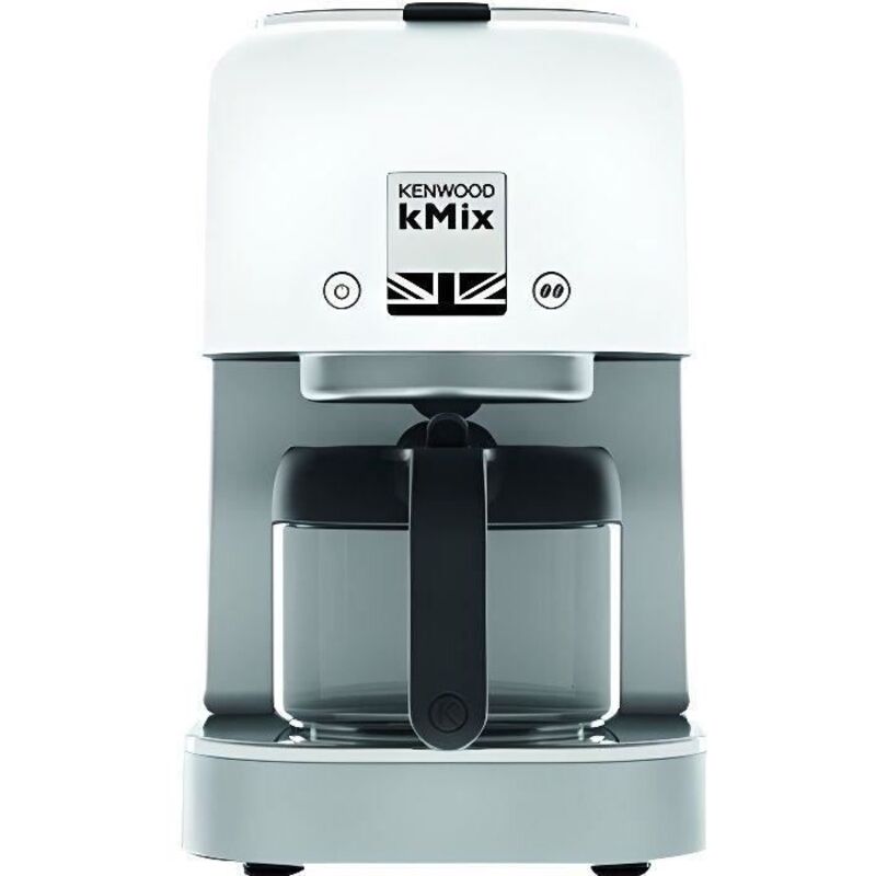 Cafetera de filtro kMix KENWOOD COX750WH - 1200 W - Blanco