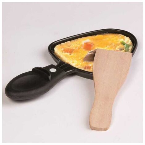 DOMO DO9038G Aparato de raclet 8 personas - Negro