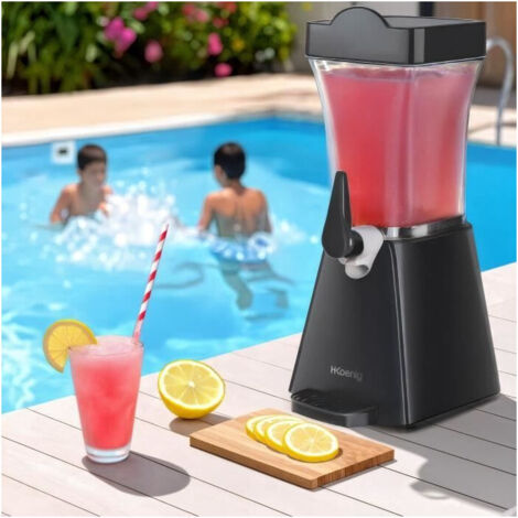Machine a granité - HKoeNIG - GTR60 - Capacité 1L - Cuve amovible - 20 W
