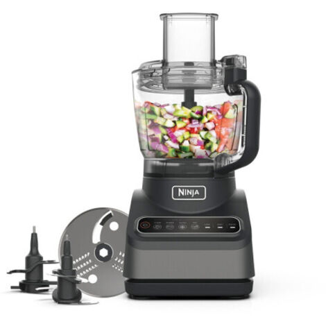 Ninja BN650 Robot da Cucina 850 W 2,1 L Bilancia Incorporata Argento