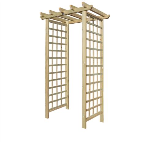 Premier Archway 7ft x 4ft Standard Square Trellis Sides