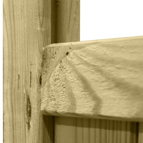 6FTx2FT Premier Picket Trellis Top PGS URBAN Range Fence Panel