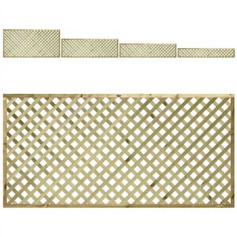 Premier 6ft x 3ft URBAN Diamond Trellis Panel