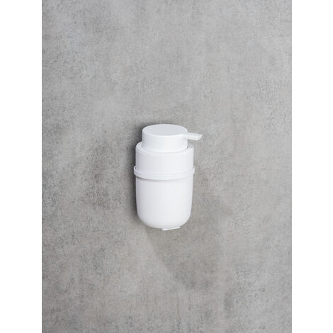 WENKO Turbo-Loc® Dispenser di Sapone Carpino Bianco, Installazione ...