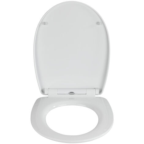 WENKO Sedile WC Elephant con superficie in rilievo, sedile del water ...