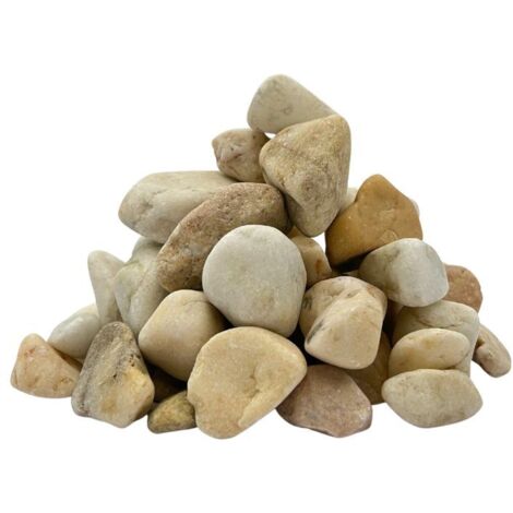 Big Bag de +/- 500 Kg Galets Rose Espagnol Ø 12/18 mm - Livraison STANDARD