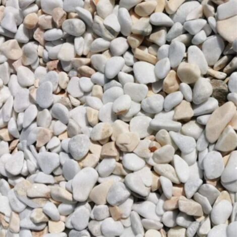 Big Bag de +/- 500 Kg Galets Rose Espagnol Ø 12/18 mm - Livraison STANDARD