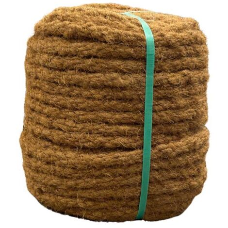 Corde de Coco 100ml (16-18mm) - Le soutien naturel pour vos plantes