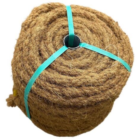 Corde de Coco 100ml (16-18mm) - Le soutien naturel pour vos plantes