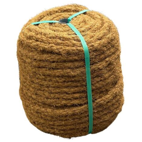 Corde de Coco 100ml (16-18mm) - Le soutien naturel pour vos plantes