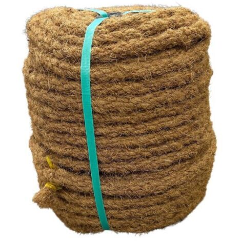 Corde de Coco 100ml (16-18mm) - Le soutien naturel pour vos plantes