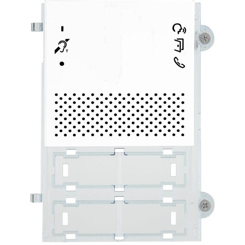 Module avant Audio Pixel Teleloop Blanc VIMAR 41102.03