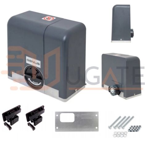 Motoréducteur pour portail coulissant 24v GENIUS BLIZZARD 400 C ENC 6110080