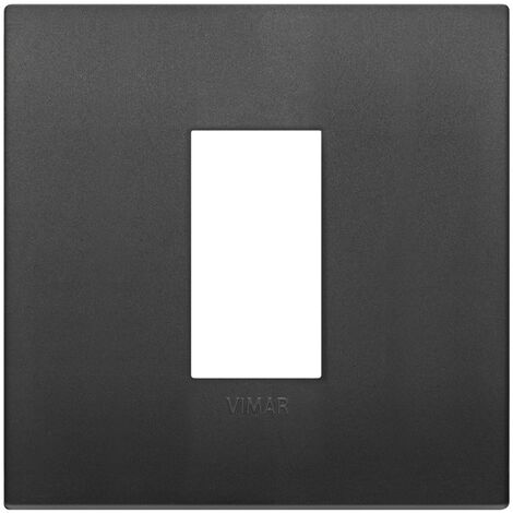 Plaque noire classique 1M VIMAR 19641.71