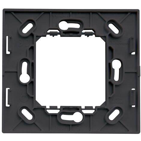 Support Radio Plaque Classique 2M Gris VIMAR 16527.CL