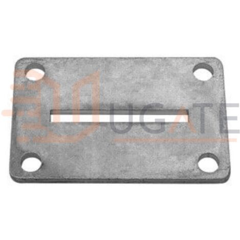 Pack de 6 plaques de fixation murale (F0199) GENIUS 00058P0199