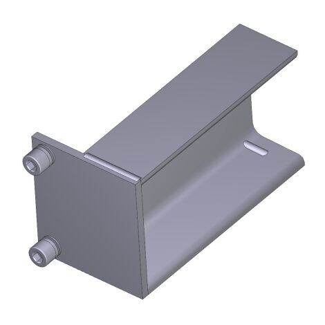 CAME Support de fixation du mécanisme de trépied de remplacement 119RIT002