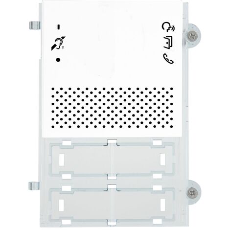 Module avant Audio Pixel Teleloop Blanc VIMAR 41102.03