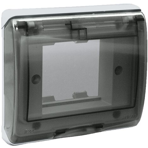 Plac Ip44 Inc 2M.Fis.A Vis Ral7035 AVE 45SPQ02