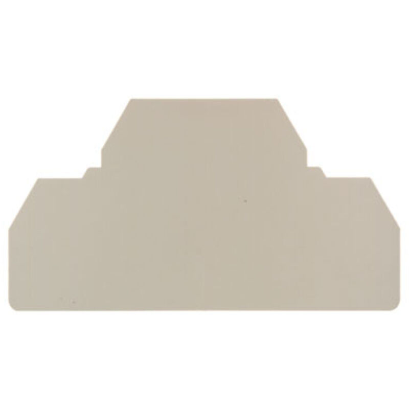 Weidmüller 1674730000-20 Abschlussplatte 20 St.