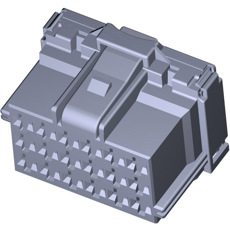 TE Connectivity Buchsengehäuse-Kabel MCP Polzahl Gesamt 18 8-968974-1 1 St.