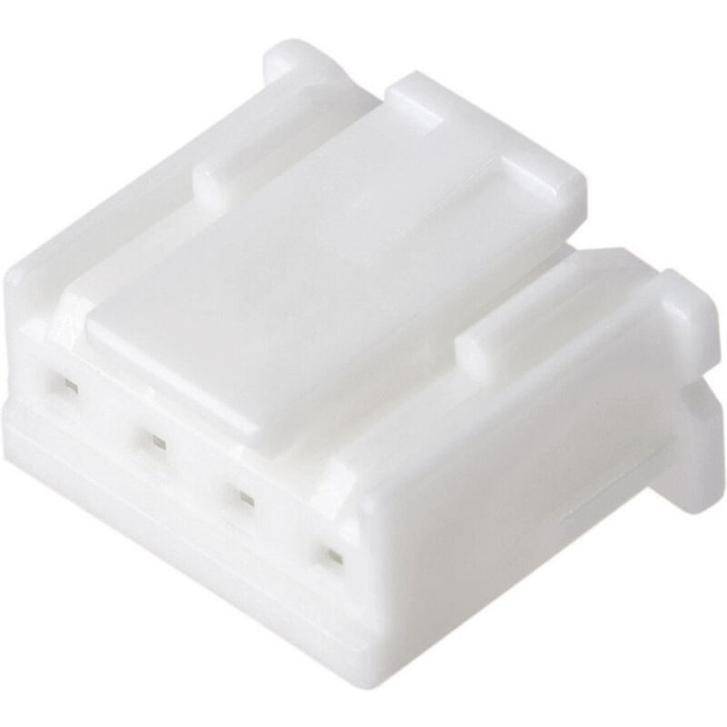 JST Buchsengehäuse-Kabel XA Polzahl Gesamt 6 Rastermaß: 2.50 mm XAP-06V-1 1 St.