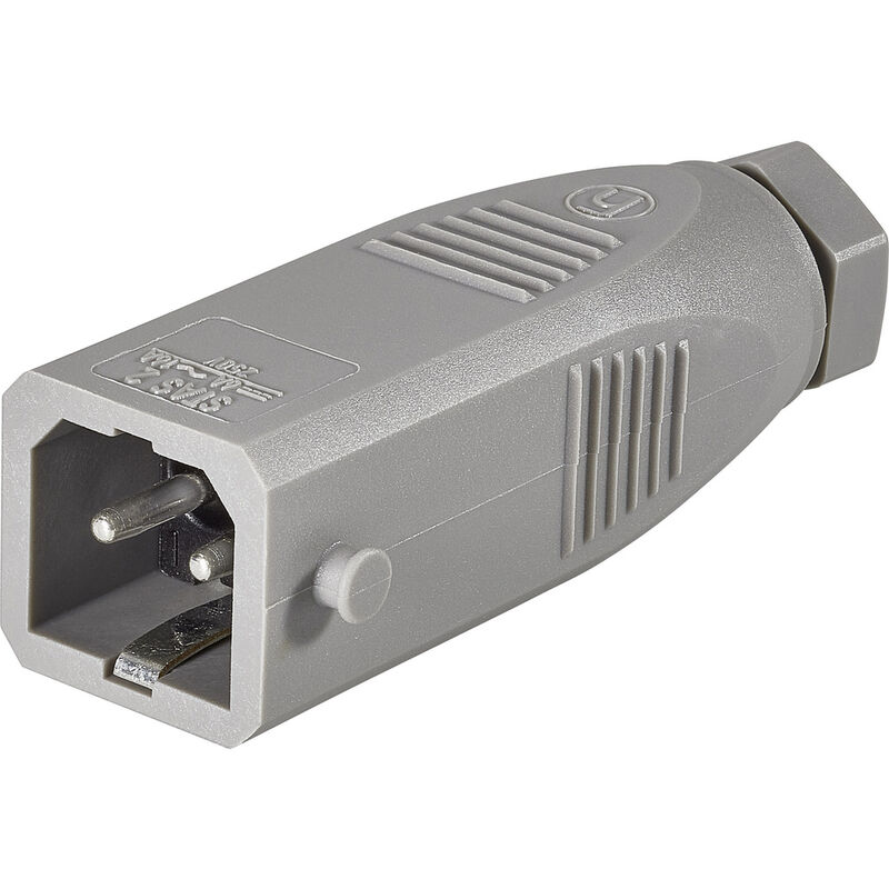 Hirschmann 930620106-1 Netz-Steckverbinder STAS Stecker, gerade ...