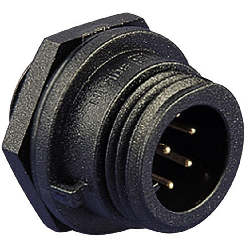 Bulgin PX0412/10P Rundstecker Stecker, Einbau Gesamtpolzahl: 10 Serie ...