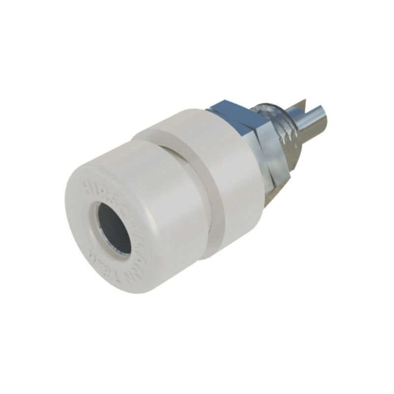 SKS Hirschmann BIL 30 ws Laborbuchse Buchse, Einbau vertikal Stift-Ø: 4 ...