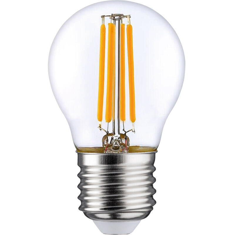 LightMe LM85338 LED EEK F (A - G) E27 Glühlampenform 6.5 W = 60 W ...