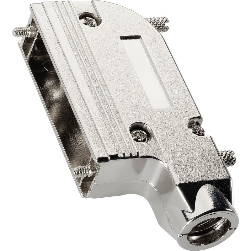 TRU COMPONENTS 1579067 D-SUB Gehäuse Polzahl: 25 Metall Silber 1 St.