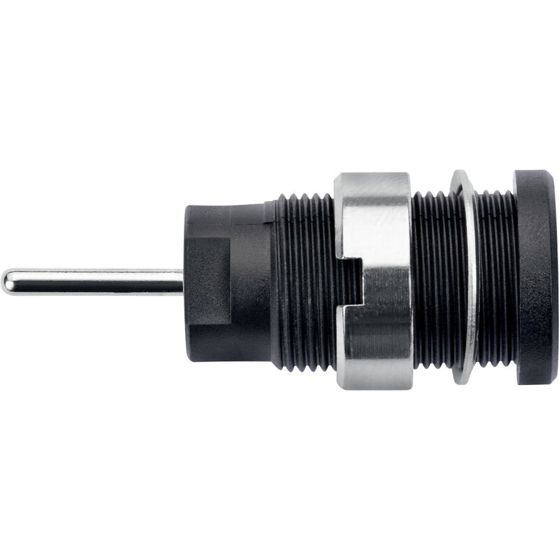 Schützinger DI SEB 6448 Ni / SW Sicherheits-Einbaubuchse Schwarz 1 St.