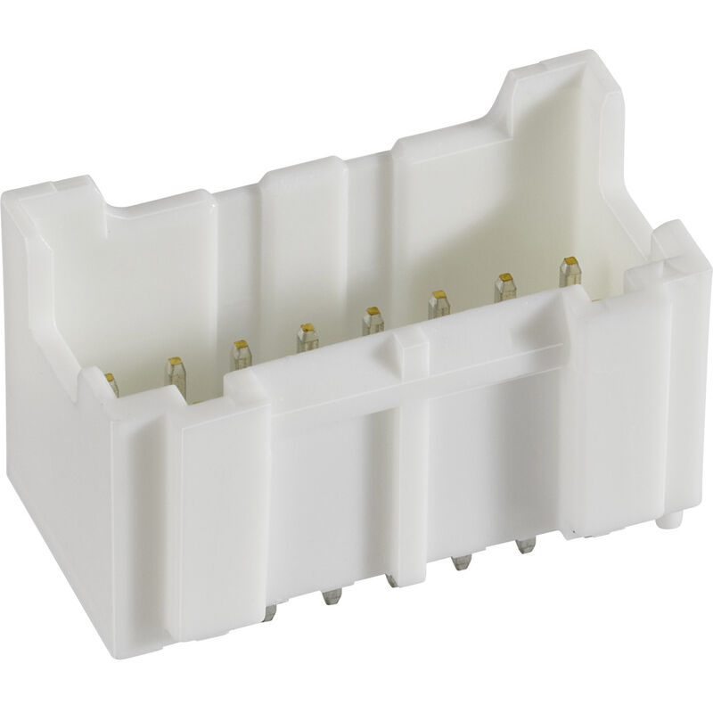 JST Stiftgehäuse-Platine PAD Polzahl Gesamt 24 Rastermaß: 2 mm B24B-PADSS-1 (LF)(SN) 1 St.